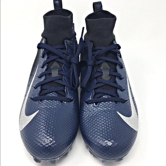 Nike | Shoes | Nike Vapor Untouchable Pro 3 Navy Football Cleats | Poshmark